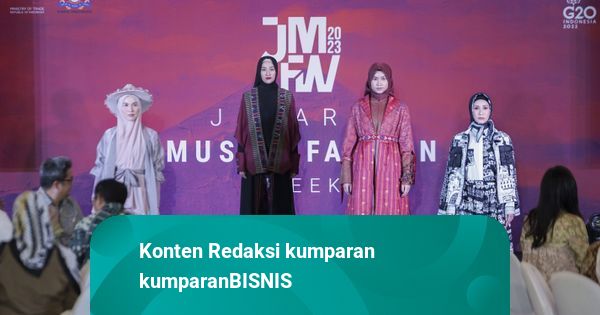 Jakarta Muslim Fashion Week 2023 Berhasil Raup Rp 206,6 Miliar | kumparan.com